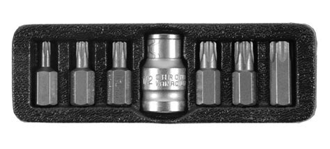Набор бит TORX ½ 7шт S2 (кейс) ULTRA 4013502 (ID#285049185), цена: 87 ...