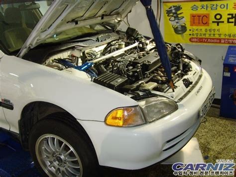 혼다정비수입차정비 혼다 씨빅 타이밍벨트 교환 네이버 블로그