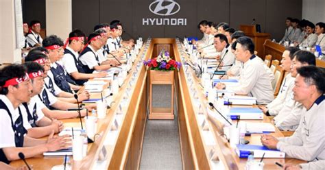 현대차 노조 파업실행 임박 지역경제 직격탄 우려