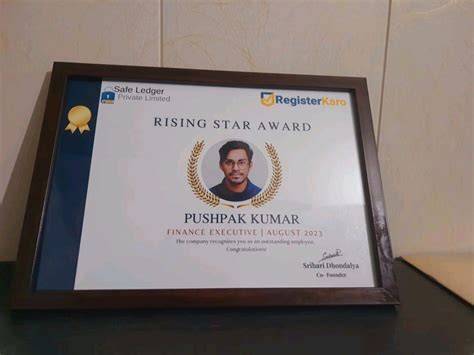 Vaishnavi Priya On Linkedin Pushpak Kumar Congratulations 🎊