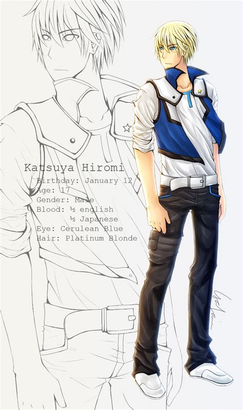 Katsuya Hiromi Yu Gi Oh Gx Oc By Eonlegend On Deviantart