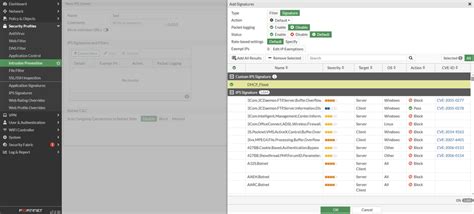 technical tip how to create a dhcp flood custom i fortinet community
