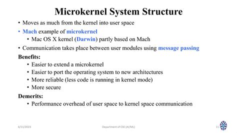 cs403 operating system lec 6 os structure pptx