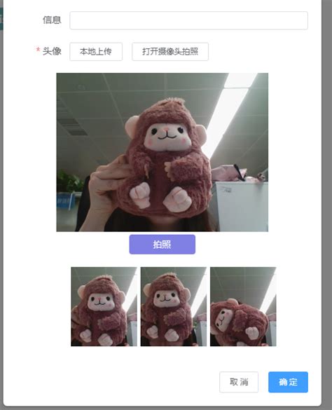 Vue 新增用户之拍照或本地上传照片vue添加用户时上传图片怎么做 Csdn博客
