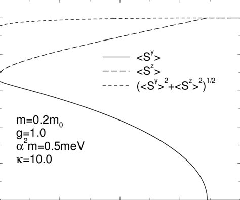 Spin Expectation Values Per Particle In Units Of ¯ H As A Function Of Download Scientific