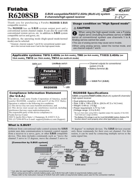 Usage Condition On High Speed Mode Caution Download Free Pdf