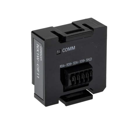 Nx1w Cif11 Omron Omron Nx Series Communication Module For Use With Nx Series Cpu Unit 136