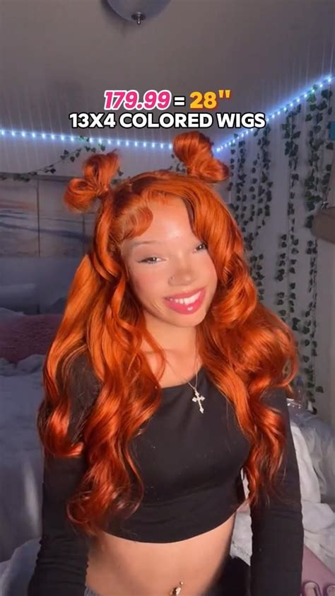 13x4 Colored Lace Front Wigs 180 Density 30 Long Wigs For Sale