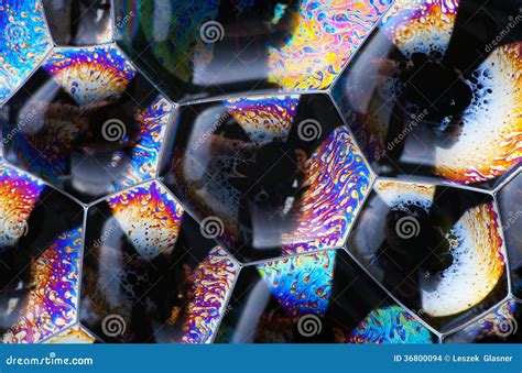 Cell Structure Abstract Background Vibrant Colors Stock Illustration Illustration Of Cell