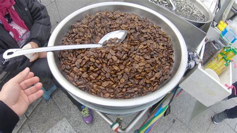 9 평화시장 번데기 소라 Silk Worm Youtube