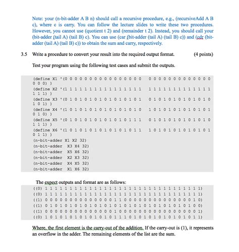 3 He Diagram In Figure 3 Shows The Design Of An N Bit Chegg Com