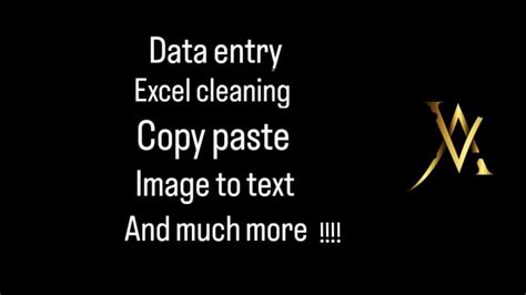 Do Data Entry Excel Sheet Cleaning Image To Text By Vinayyadam Fiverr