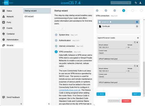 Configuring An Openvpn Server In The Router