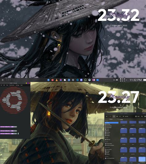 KDE First Rice R Unixporn