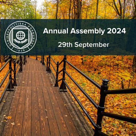 Annual Assembly 2024 Utrikespolitiska Förbundet Sverige