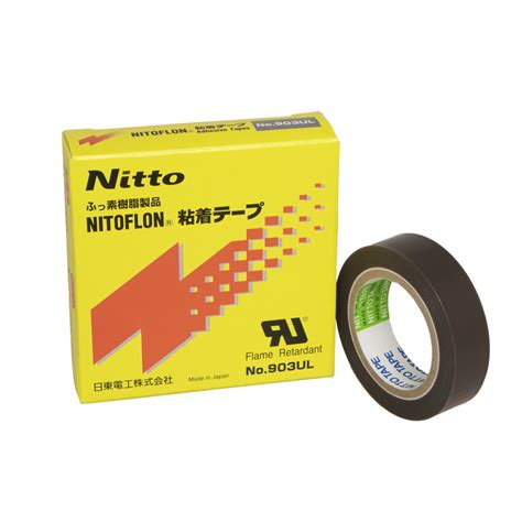 실리콘 테프론 고온 내열 테이프 니또 903ul 008mm X 10m