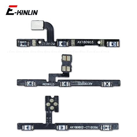 Volume Button Power Switch On Off Key Flex Cable For Xiaomi Mi T Pro Se A A Lite A