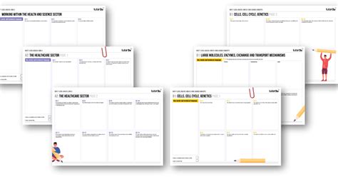 Ncfe T Level Health Core Component Knowledge Organisers Reference Library Health And Social