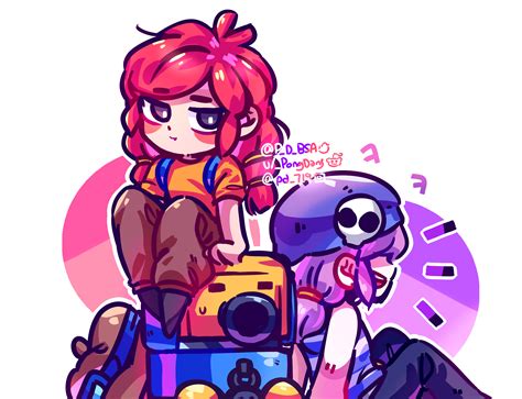 Jessie X Penny D Rbrawlstars