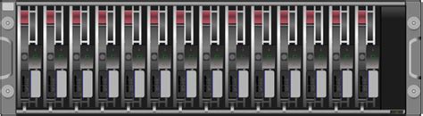 SAN Server Disk Arrays SCSI Vector Image Public Domain Vectors