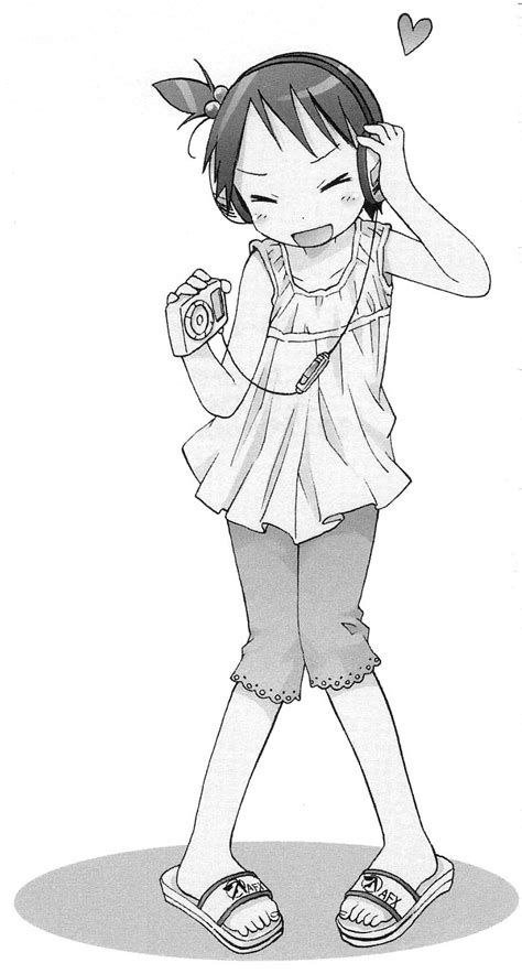 Itou Chika Ichigo Mashimaro Drawn By Barasui Danbooru