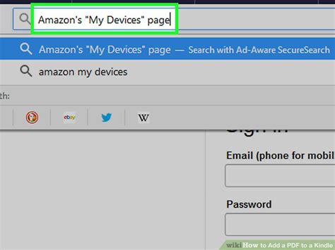 How To Add A PDF To A Kindle With Pictures WikiHow