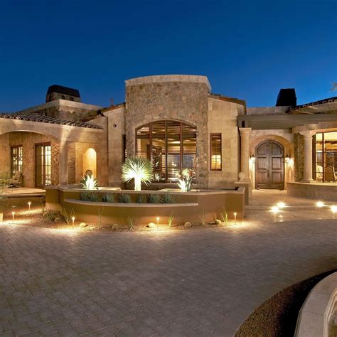 Tuscan And Mediterranean Architecture Soloway Designs Architecture Interiors