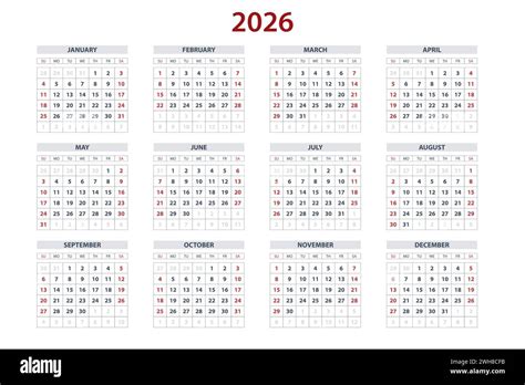 Calendar Week 3 2026