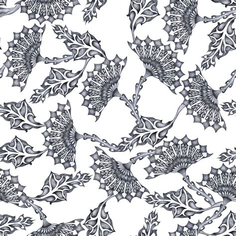 Seamless Pattern For Surface Design Behance