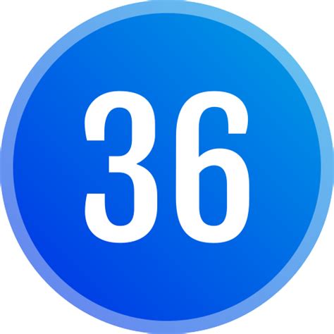 Number Free Education Icons