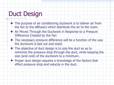Duct Formula Design 2006 Pptx