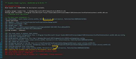Running Dotnet Test In Libraries Failing To Execute Net Targets Issue Dotnet