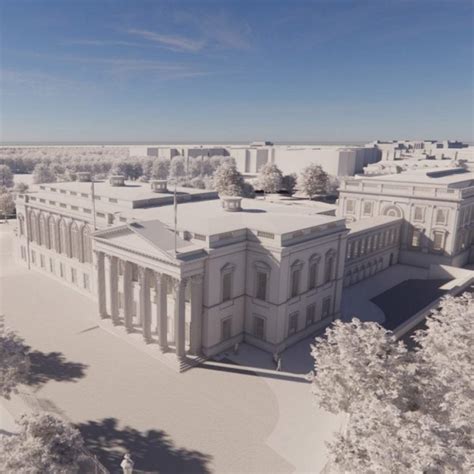 Trump Signs Promoting Beautiful Federal Civic Architecture Executive Order