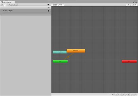 Unity中的动画系统（一）——创建一个动画，animation窗口各项功能unity怎么让动画只播放一次 Csdn博客