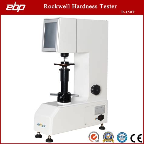 Metal Testing Equipment Touch Screen Digital Rockwell Hardness Tester R 150t Rockwell Hardness