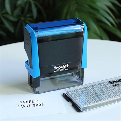 트로닷 트로닷 Trodat 알파벳 영문 숫자 쇼카드 스탬프 도장 위시버킷