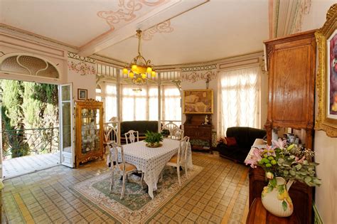 Гостиная в стиле ар нуво - 88 фото