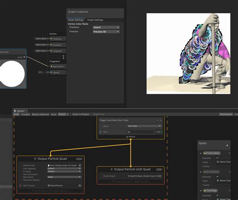 Passing Meshdata To Shader Graph Unity Engine Unity Discussions