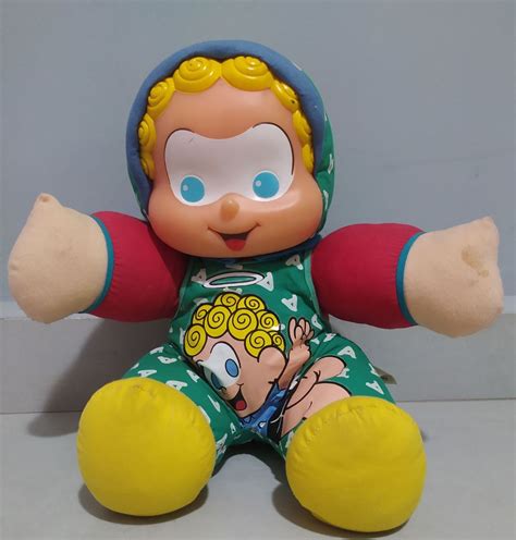 Boneco Anjinho Turma Da Mônica Pelúcia Turma Da Mônica Usado 86841261 Enjoei