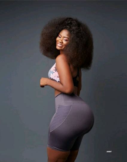 10 Pictures Of A Ghanaian Actress Who Claims She Has Thicker And Softer