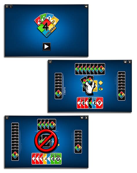 Four Colors Html5 Card Game By Codethislab Codecanyon