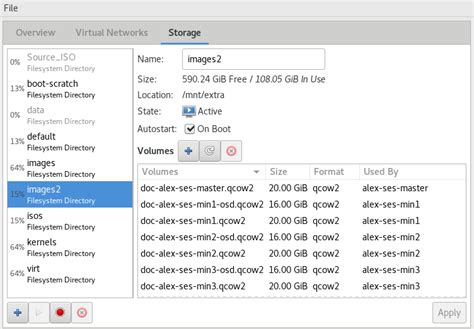Virtualization Guide Opensuse Leap 154