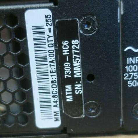 Ibm Rackswitch G8124 E 24x 1 10gbe Sfp Port Ethernet Network Switch 7309 Hc6