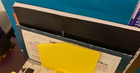 Gridfinity Notebook Vertical Holder By Tgbto Download Free Stl Model