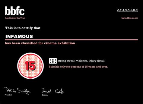 Morven M 1744 Construction Bbfc Certificate