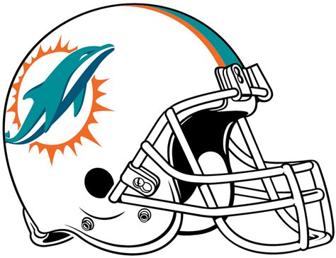 Miami Dolphins Helmet National Football League Nfl Chris Creamer