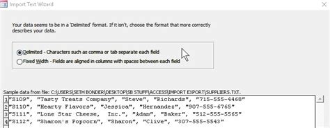 How To Import And Export Data In Access SkillForge