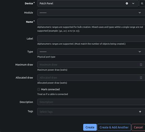 Feature Request Adding Power Consumption And Heat Disspation · Issue 13458 · Netbox Community