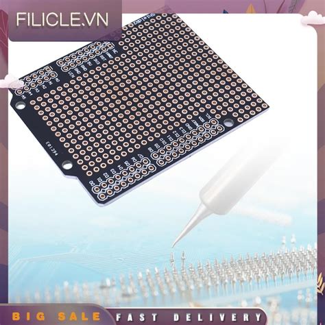 Filiclevn Bảng Mở Rộng Nguyên Mẫu Proto Shield Bảng Mạch Pcb Hai Mặt