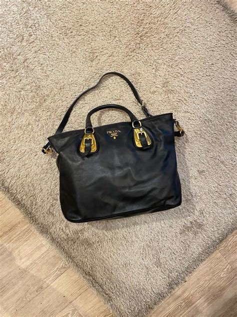 프라다 정품 크로스 토트백 세컨웨어